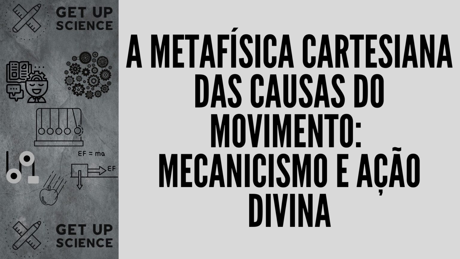 A metafísica cartesiana das causas do movimento: mecanicismo e ação ...