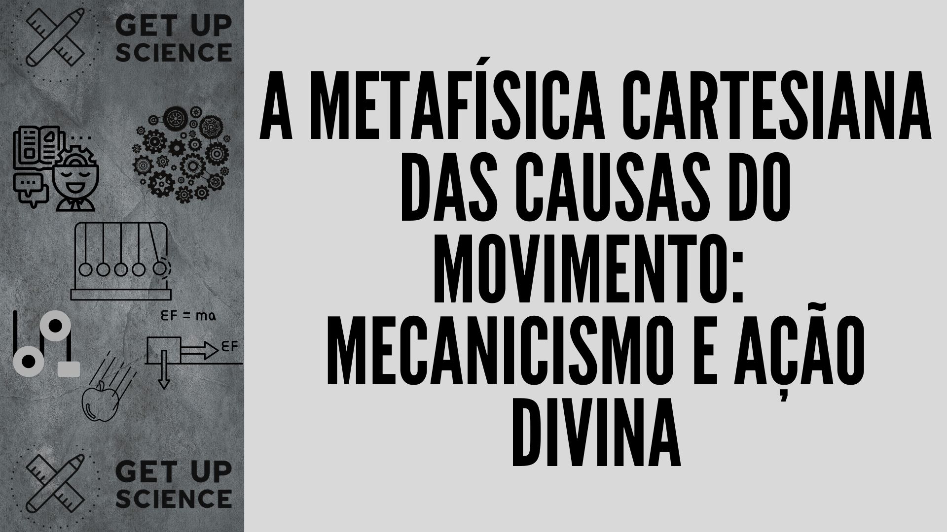 A metafísica cartesiana das causas do movimento: mecanicismo e ação ...
