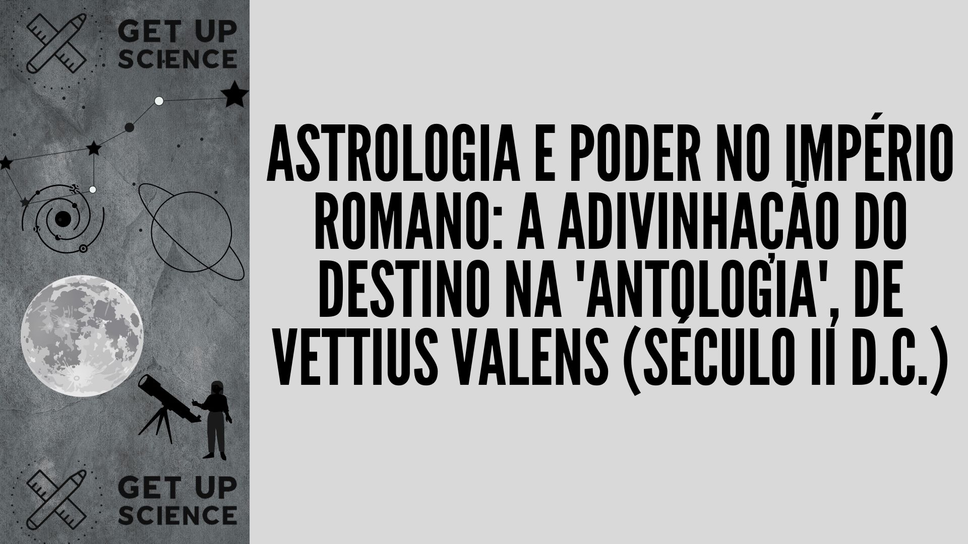 Astrologia e poder no Império Romano: a adivinhação do Destino na ...