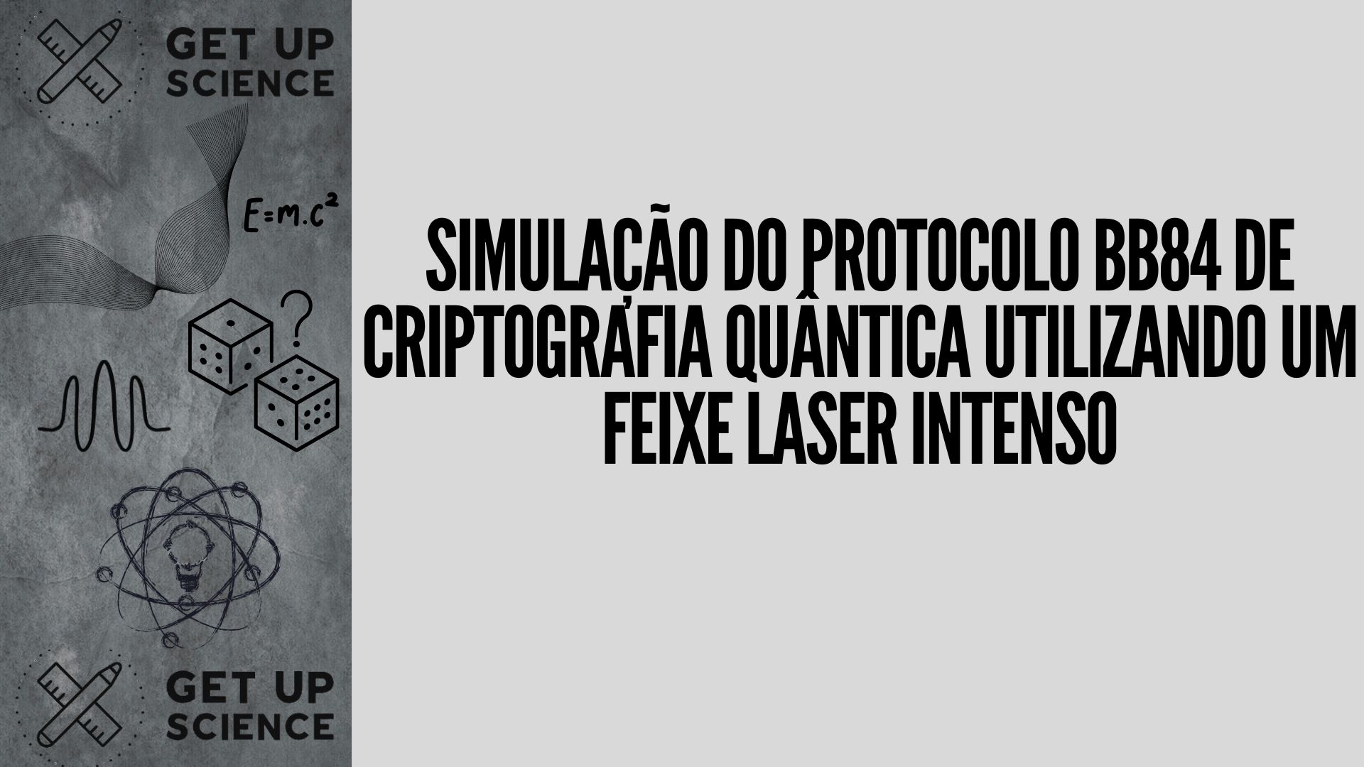 Simulação do protocolo BB84 de criptografia quântica utilizando um ...